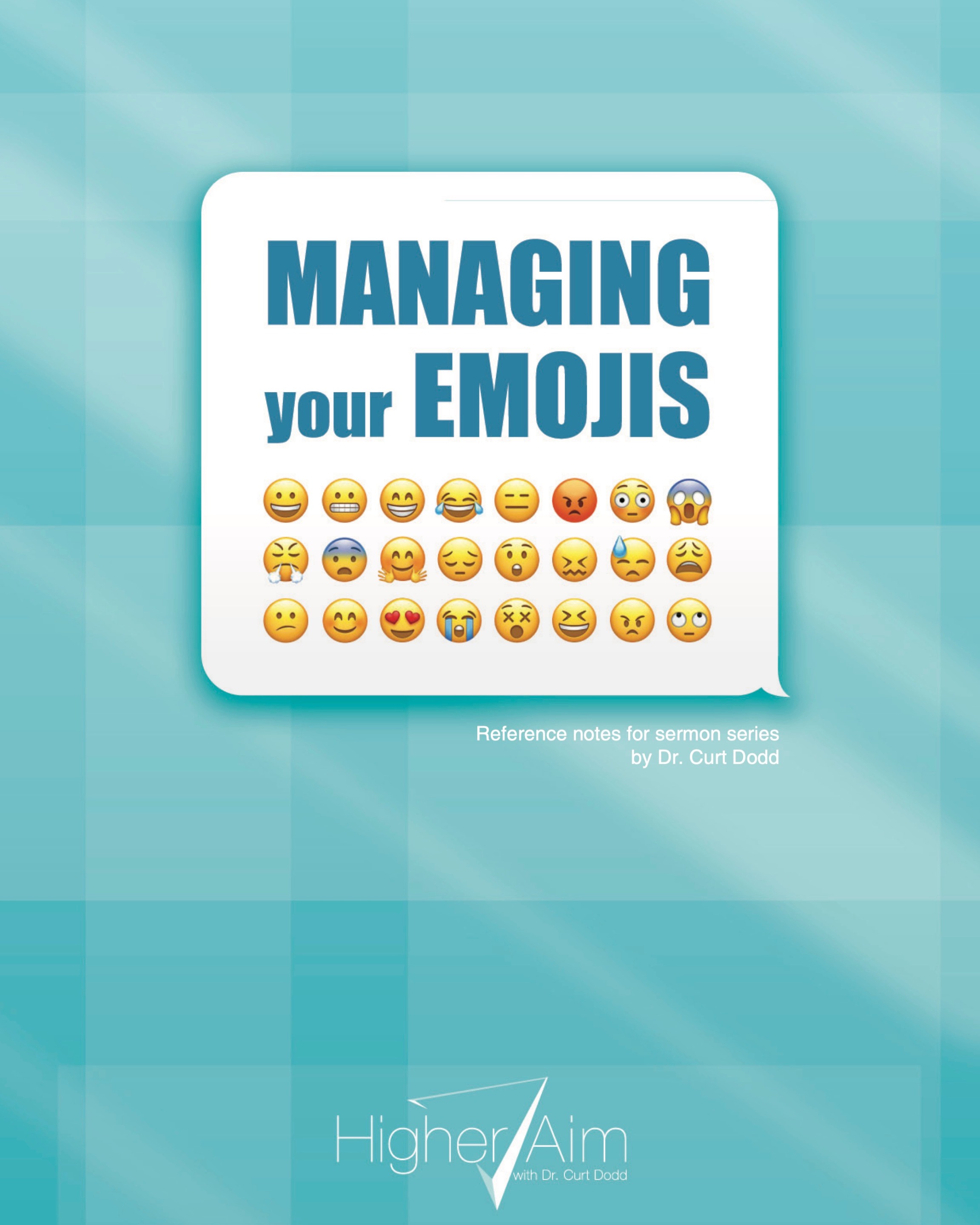 Emoji Booklet – Higher Aim with Dr. Curt Dodd Online Store